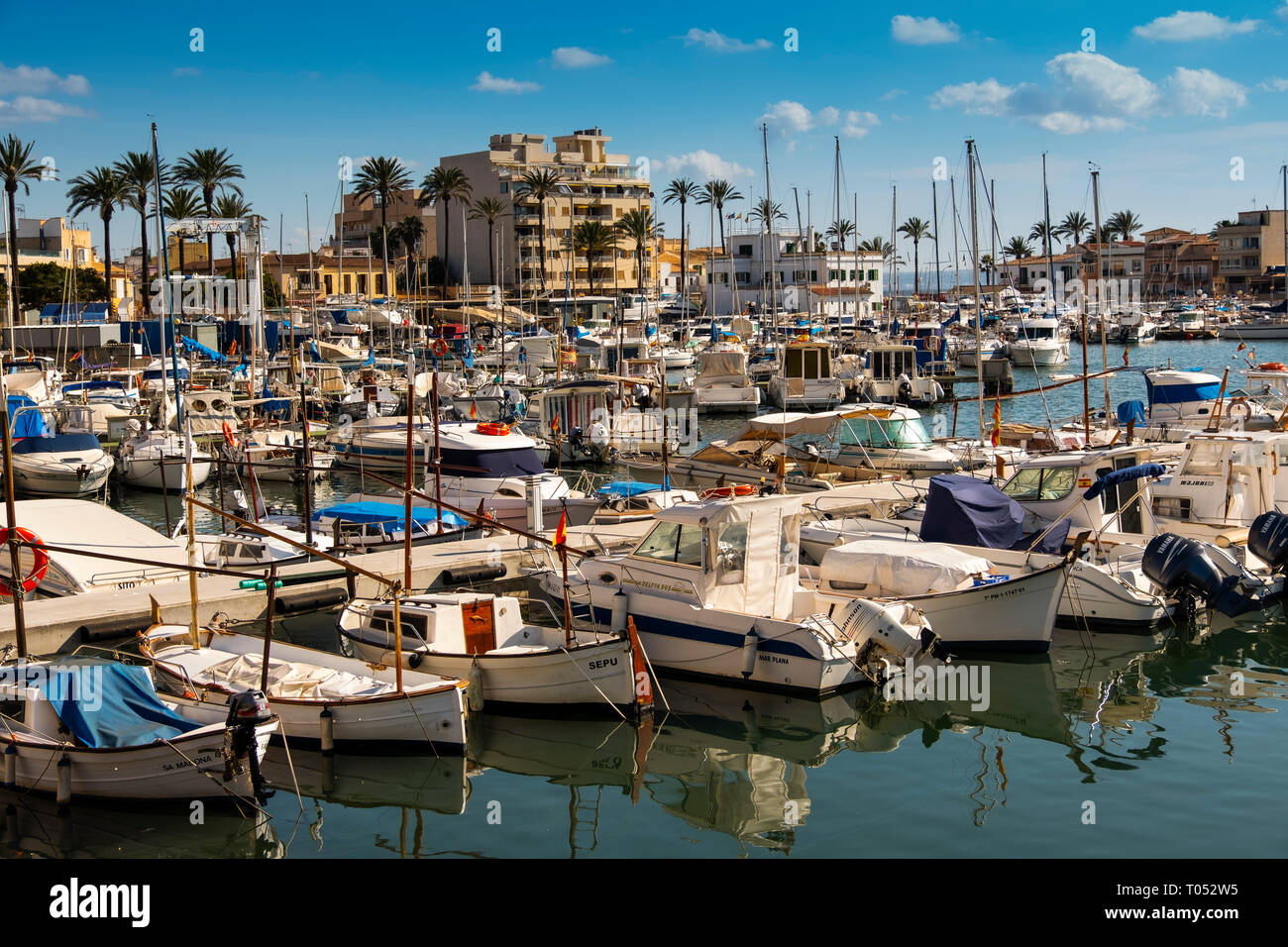 Portixol marina hi-res stock photography and images - Alamy