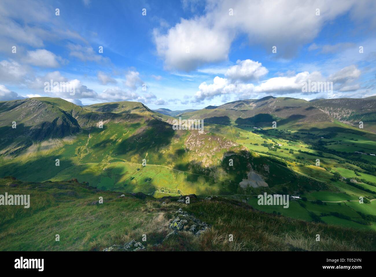Cumbrian mountains hi-res stock photography and images - Alamy