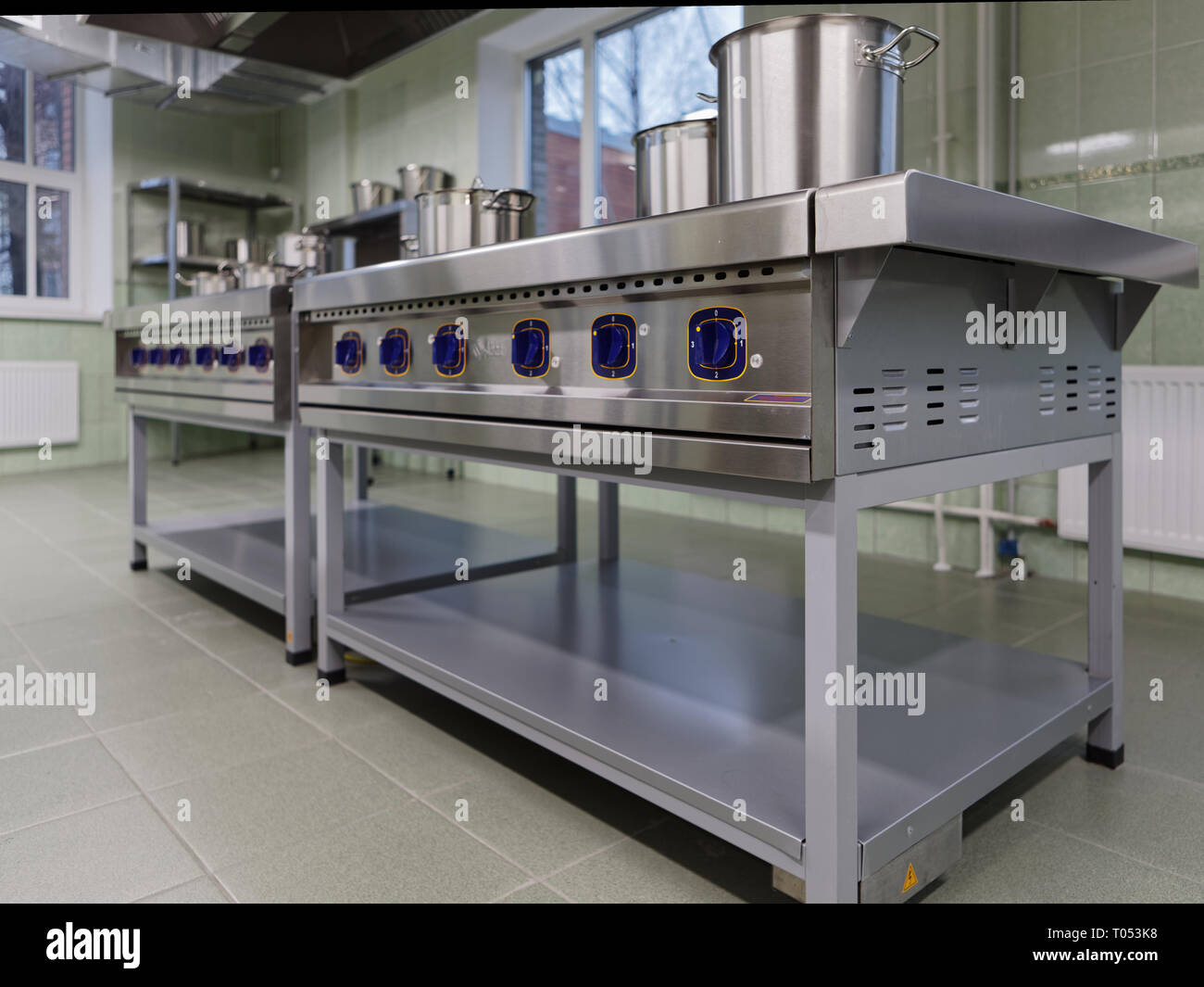 St. Petersburg, Russia - February 12, 2019: Interior of animal food ...