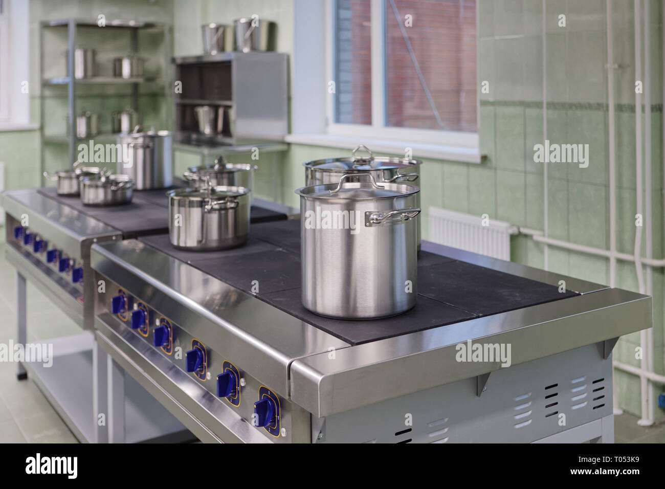 St. Petersburg, Russia - February 12, 2019: Interior of animal food ...