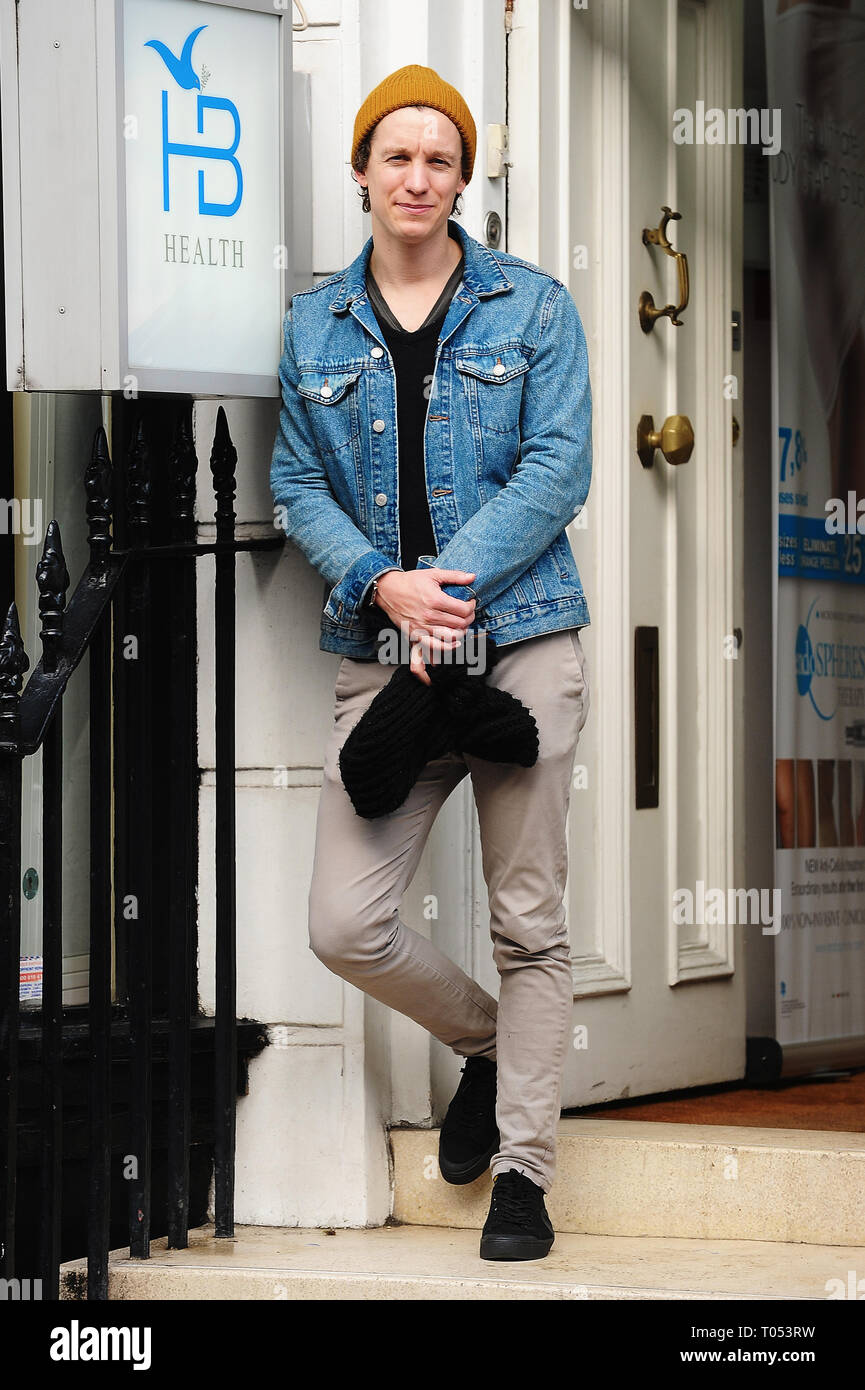 Actor Mike Buckingham Seen Out And About Knightsbridge. Brother Of Star ...