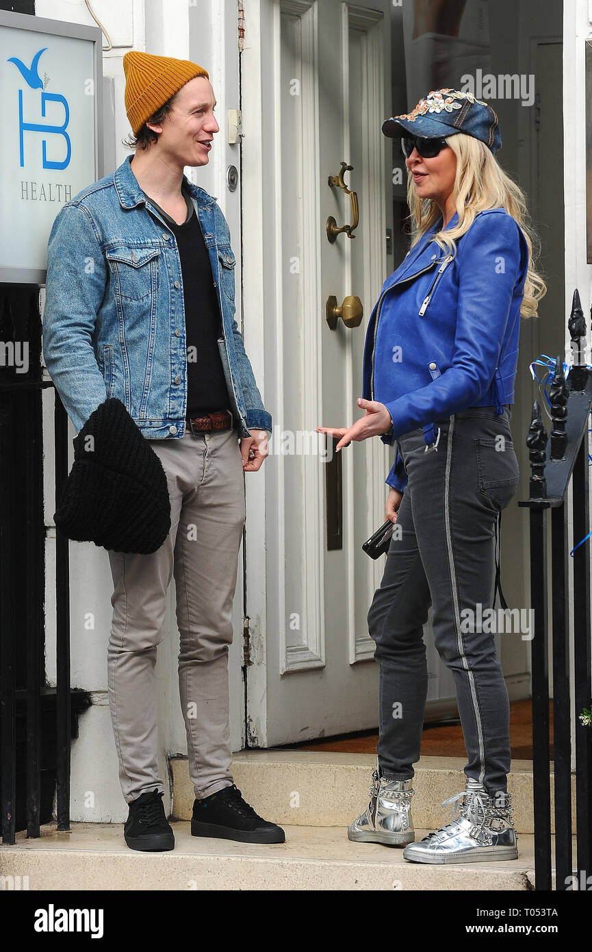 Actor Mike Buckingham Seen Out And About Knightsbridge. Brother Of Star ...