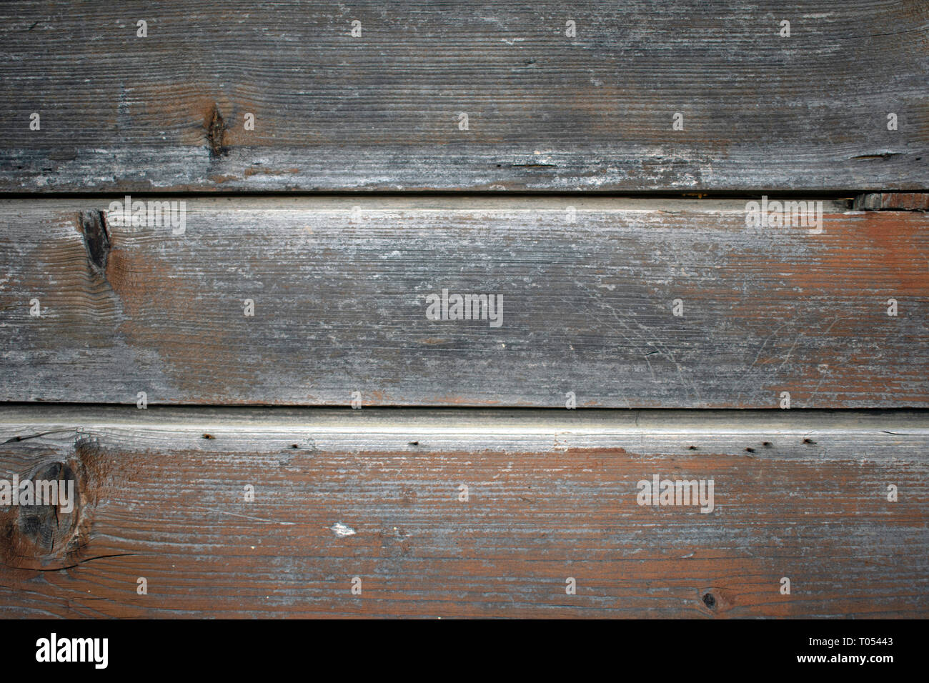 Wood panel vintage wall Stock Photo - Alamy