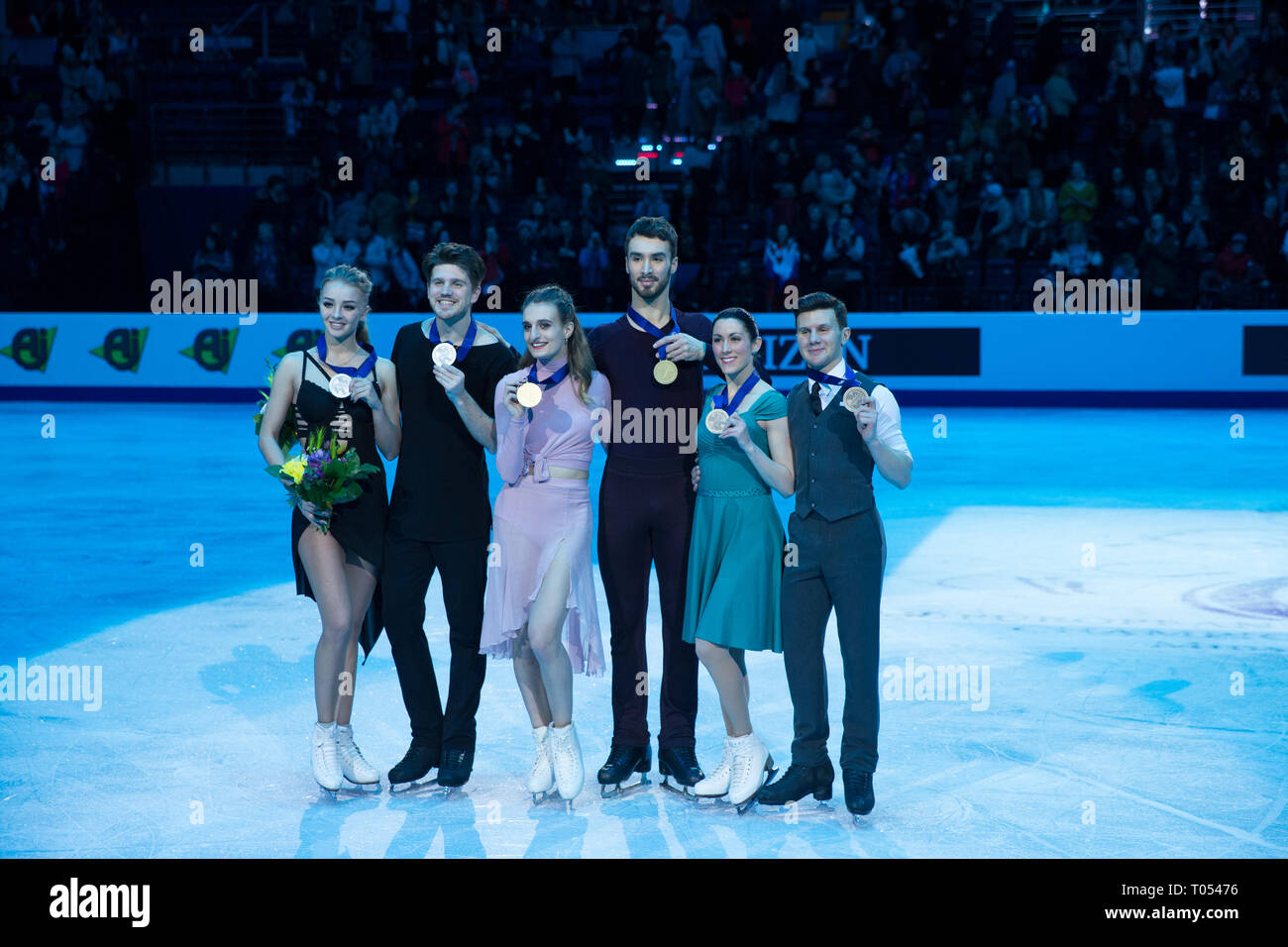 Alexandra Stepanova Ivan Bukin, Gabriella Papadakis Guillaume Cizeron ...