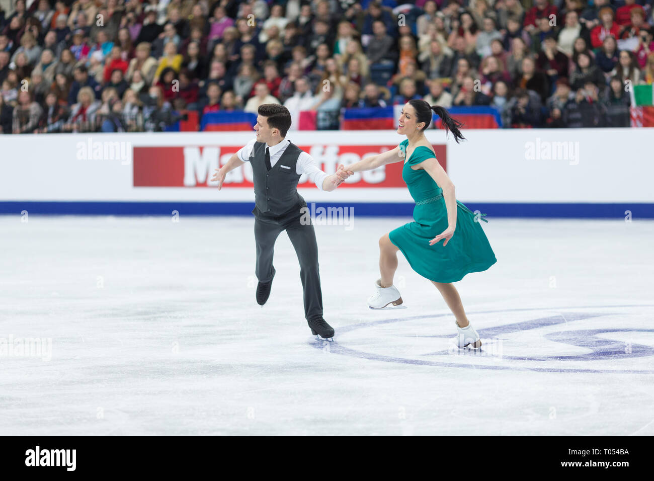Charlene Guignard and Marco Fabbri from Italy during 2019 European ...