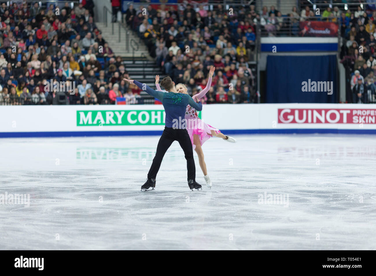 Juulia Turkkila and Matthias Versluis from Finland during European ...