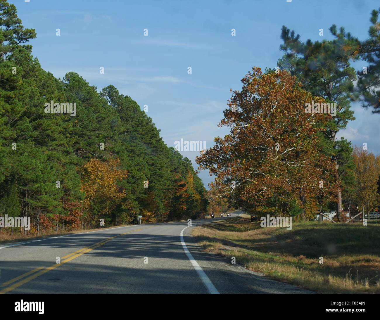 Driving on paved roads in hi-res stock photography and images - Alamy