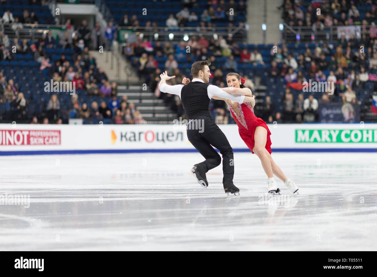 Robynne Tweedale and Joseph Buckland from Great Britain during 2019 ...