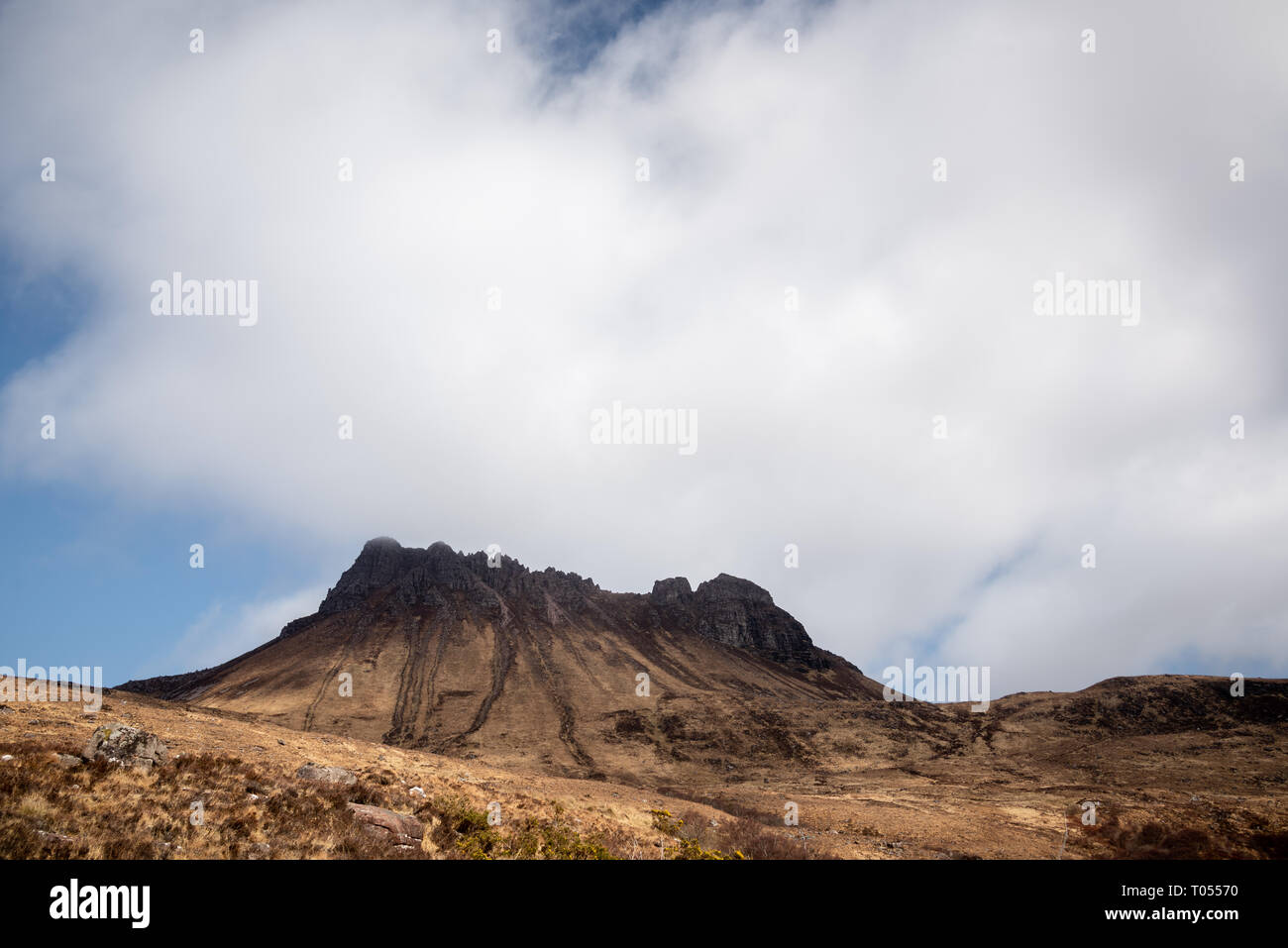 Scotlands most iconic mountain hi-res stock photography and images - Alamy