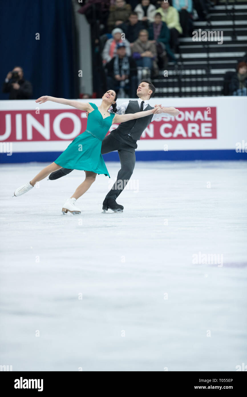 Charlene Guignard and Marco Fabbri from Italy during 2019 European ...
