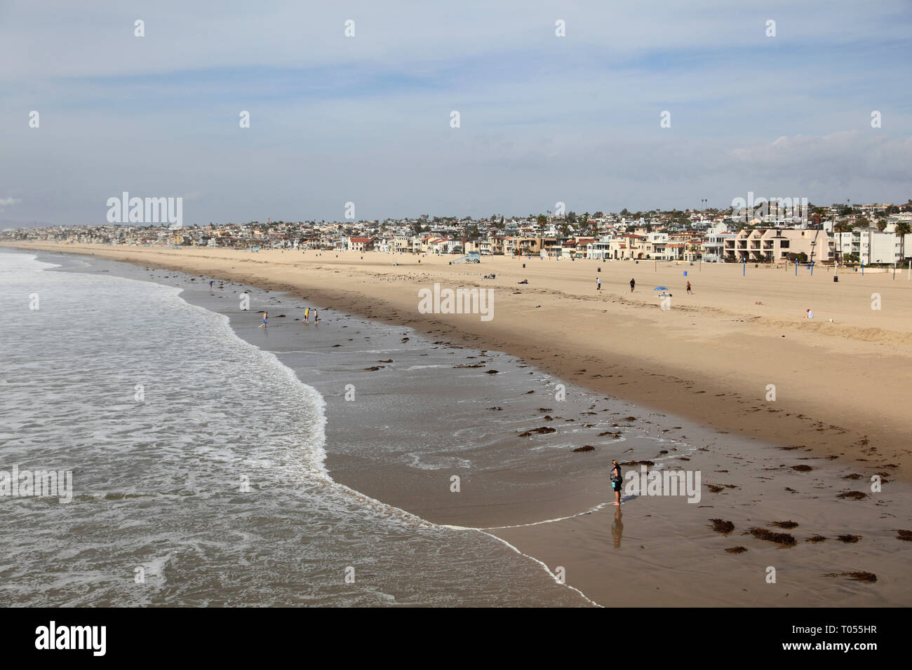 Hermosa beach la county hi-res stock photography and images - Alamy