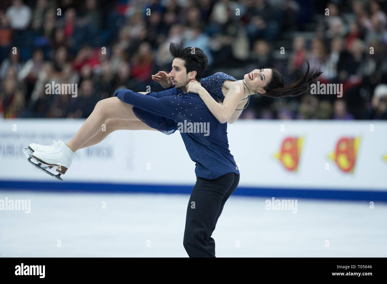 Jasmine Tessari and Francesco Fioretti from Italy during 2019 European ...