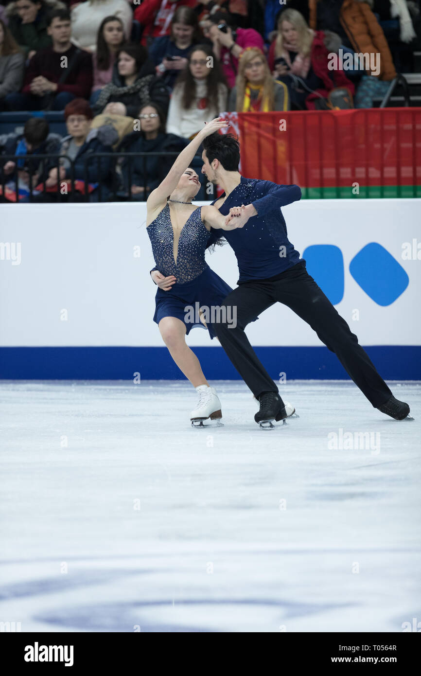 2019 european figure skating championships hi-res stock photography and ...