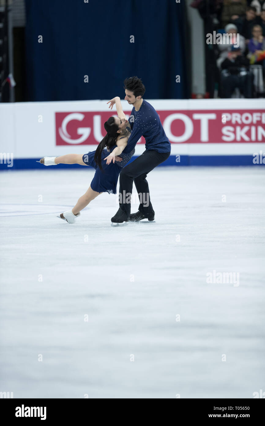 2019 european figure skating championships hi-res stock photography and ...
