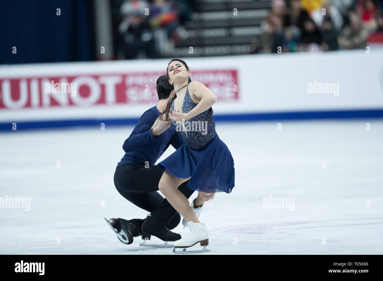 Jasmine Tessari and Francesco Fioretti from Italy during 2019 European ...