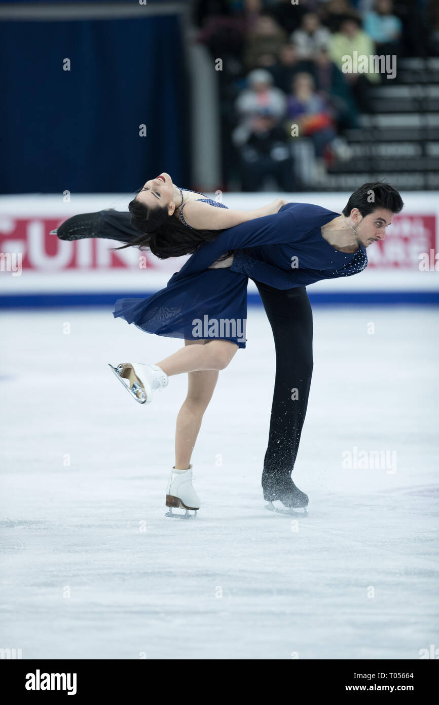 2019 european figure skating championships hi-res stock photography and ...