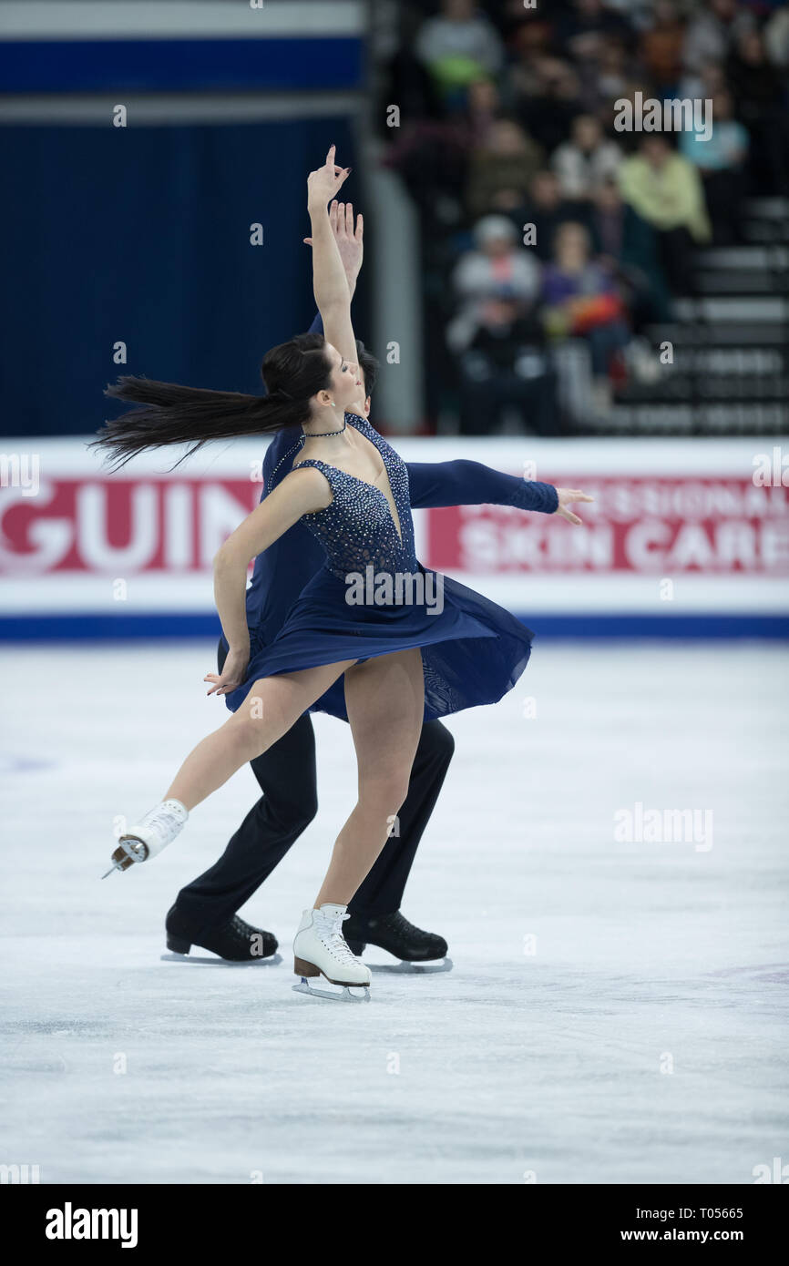 2019 european figure skating championships hi-res stock photography and ...