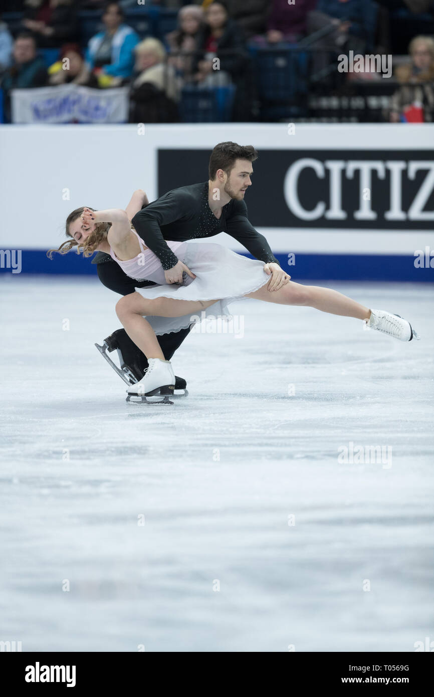 Robynne Tweedale and Joseph Buckland from Great Britain during 2019 ...