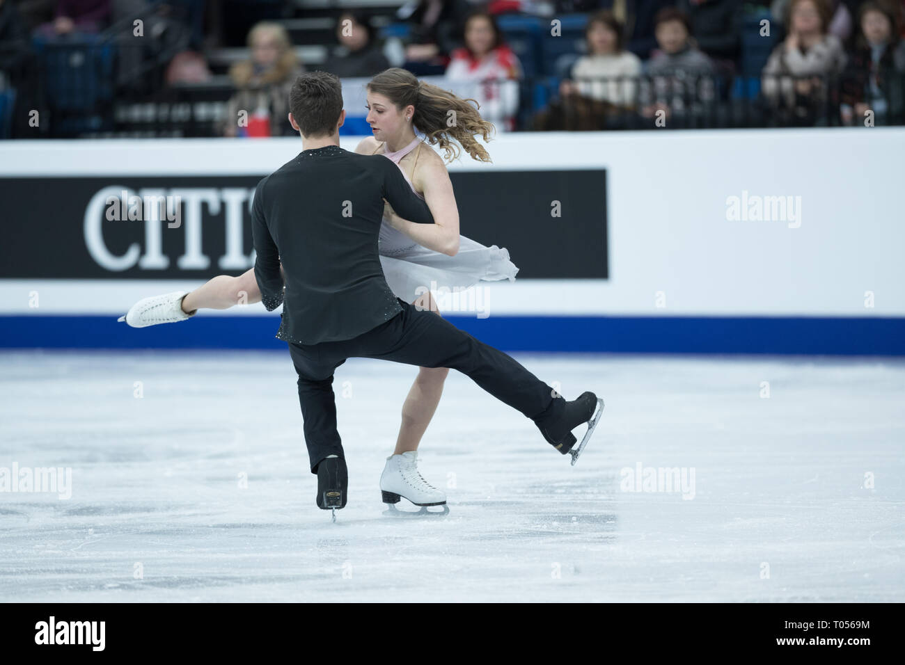 Robynne tweedale and joseph buckland of great britain hi-res stock ...