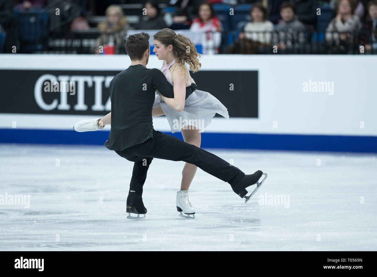 Robynne Tweedale and Joseph Buckland from Great Britain during 2019 ...