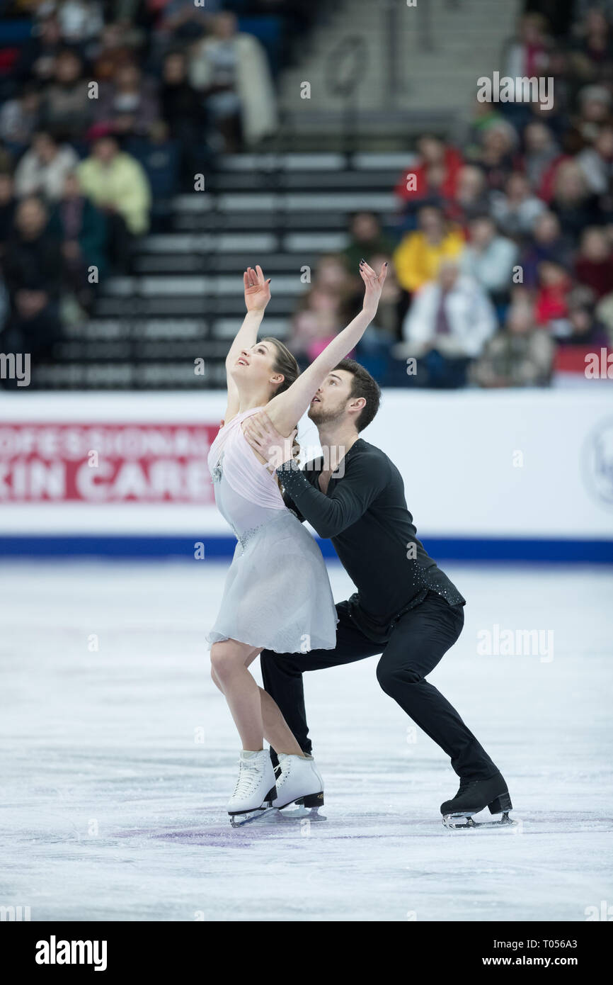 Robynne Tweedale and Joseph Buckland from Great Britain during 2019 ...