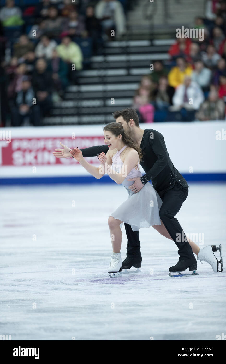 British figure skaters hi-res stock photography and images - Alamy
