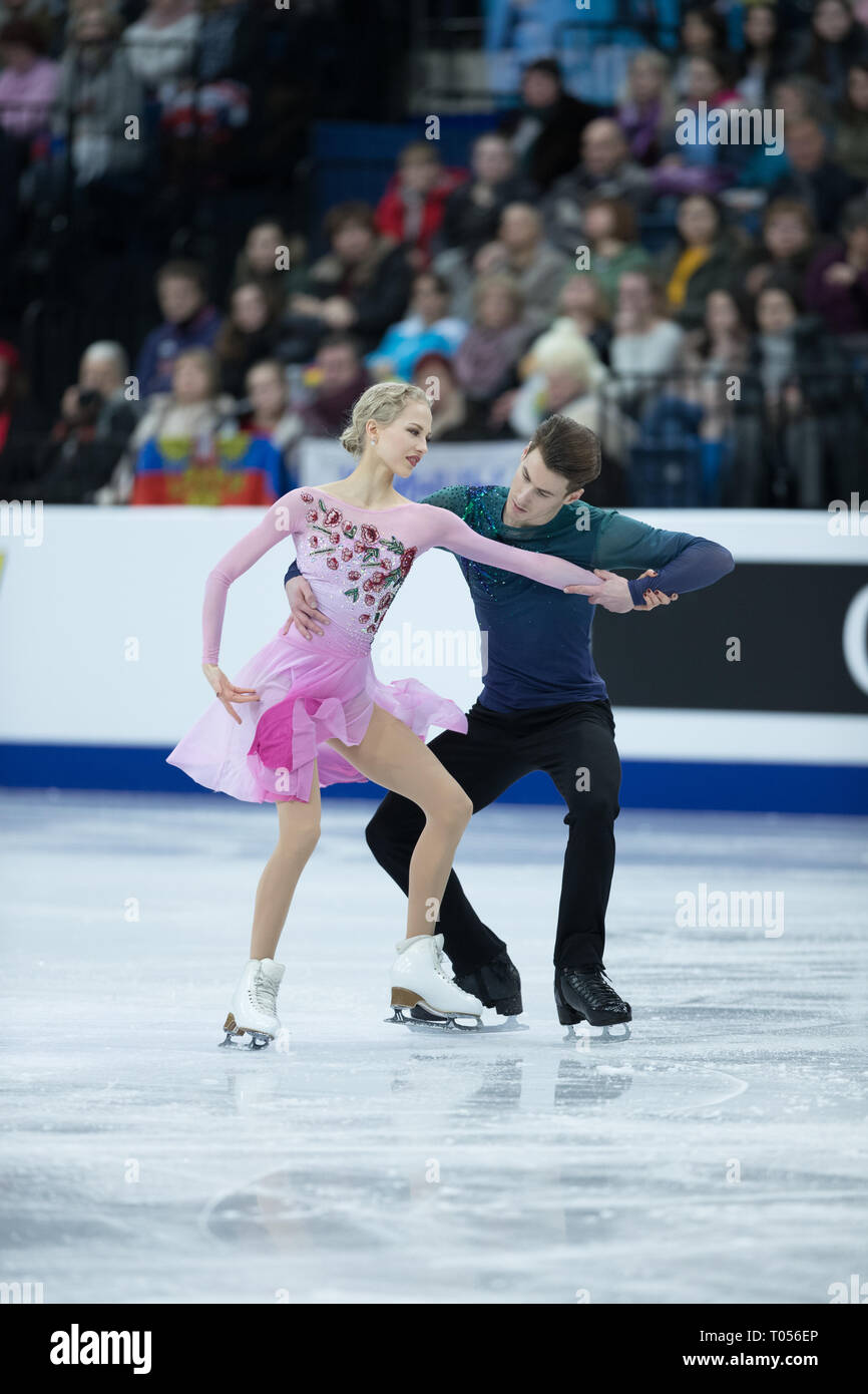 Juulia Turkkila and Matthias Versluis from Finland during European ...