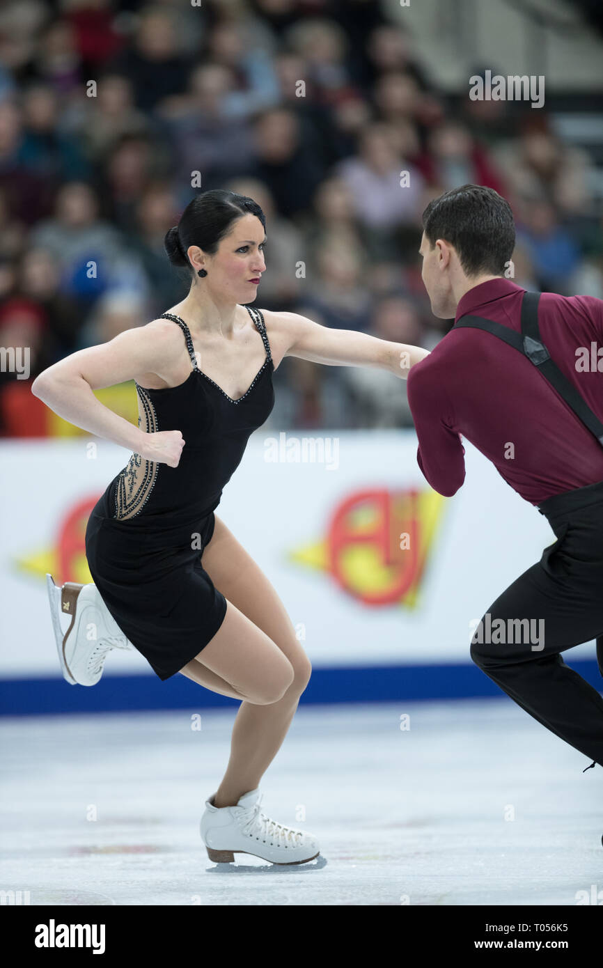 Charlene Guignard and Marco Fabbri from Italy during 2019 European ...