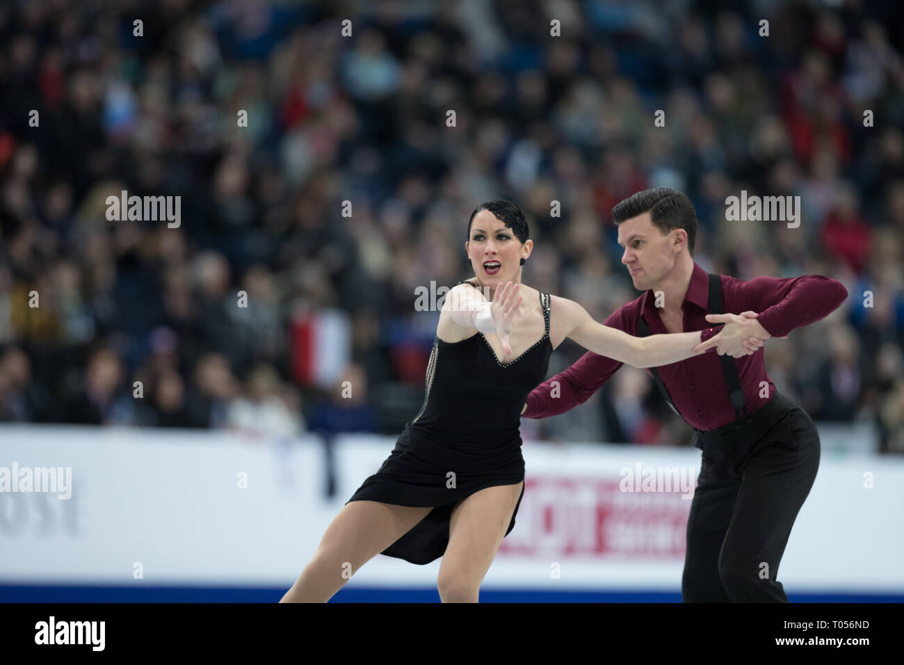 Charlene Guignard and Marco Fabbri from Italy during 2019 European ...
