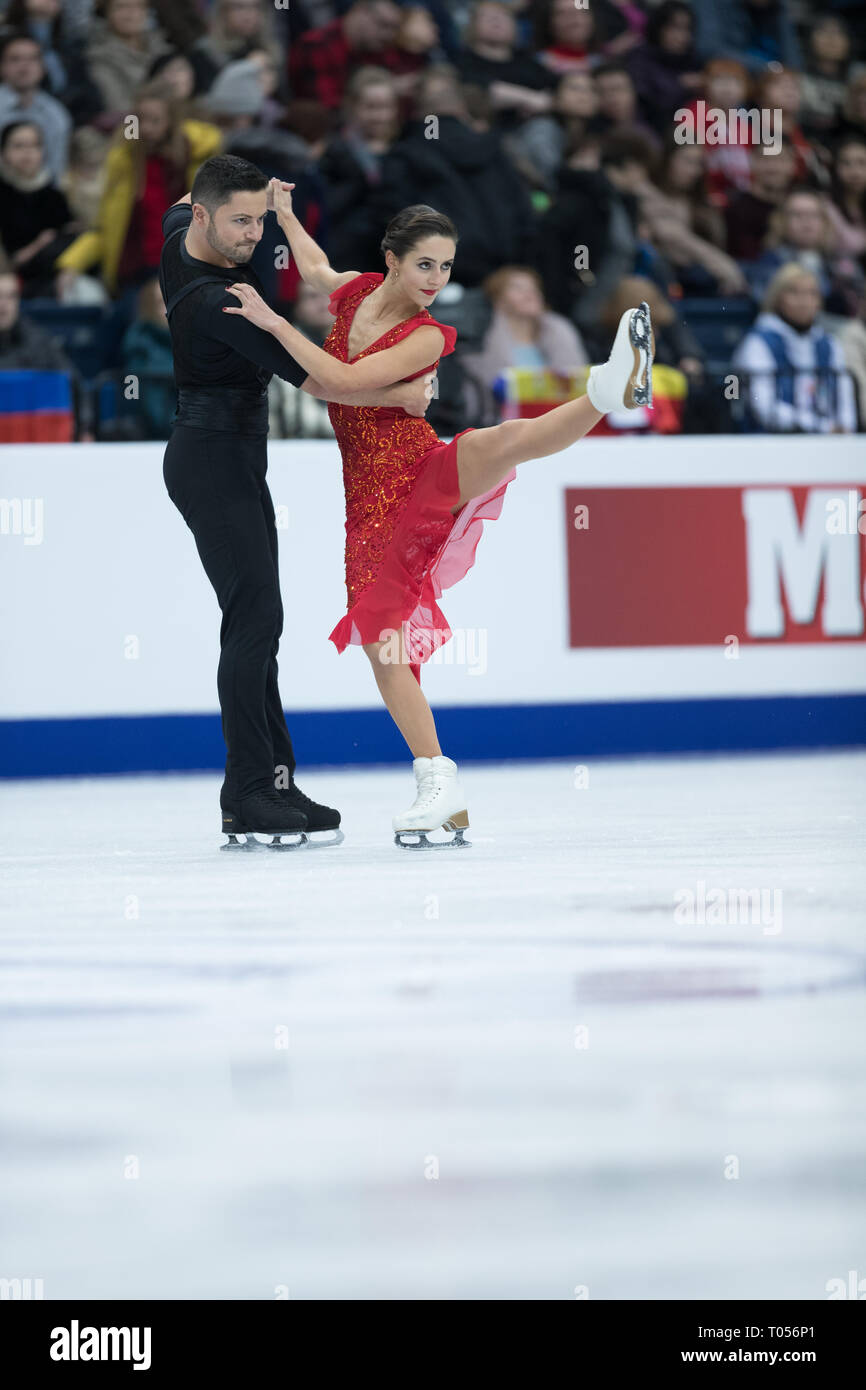 Lilah Fear and Lewis Gibson from Great Britain during 2019 European ...