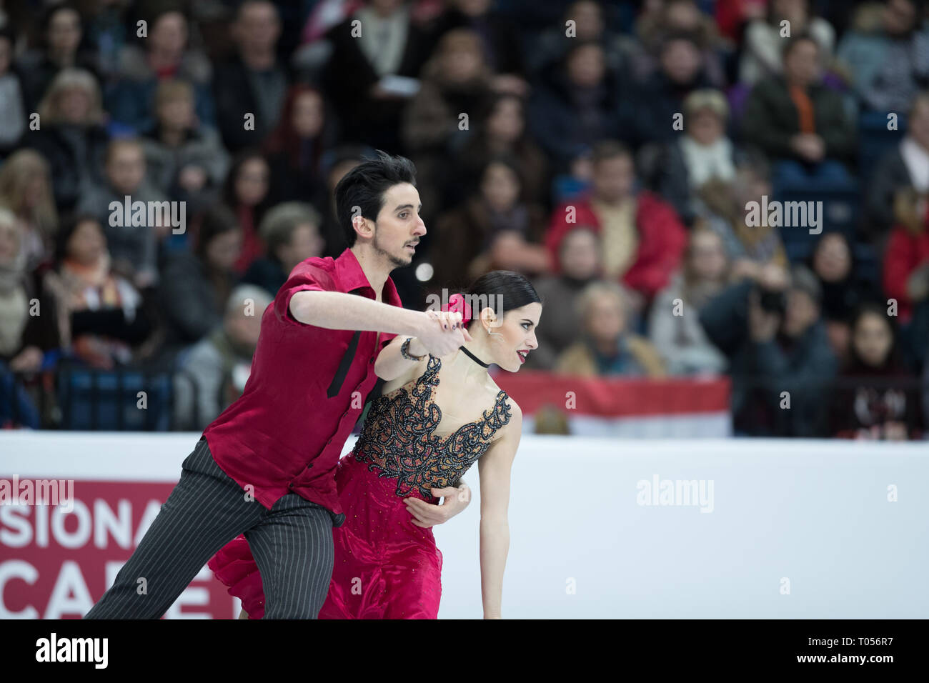 Italian ice dancer hi-res stock photography and images - Alamy