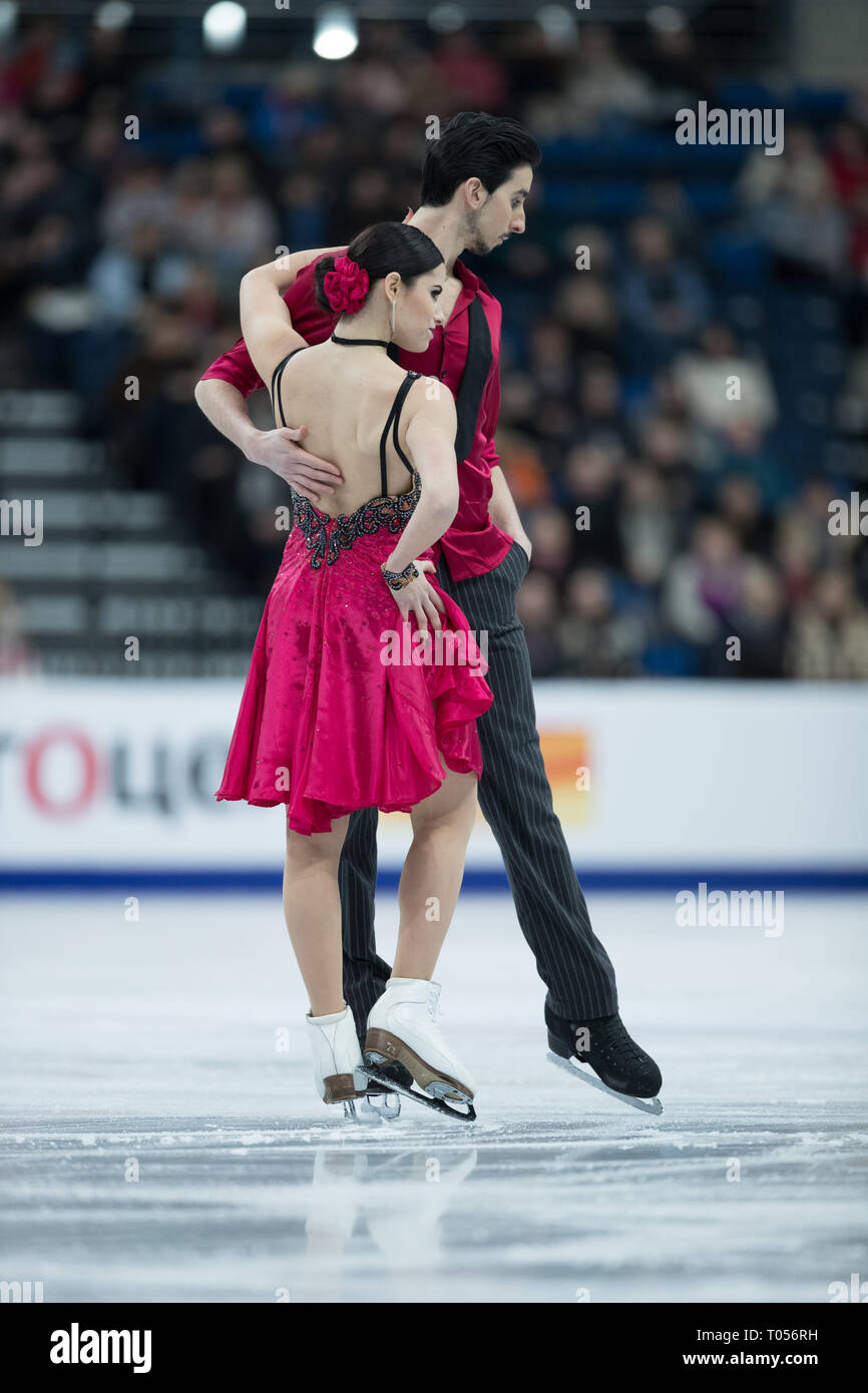 Italian ice dancer hi-res stock photography and images - Alamy