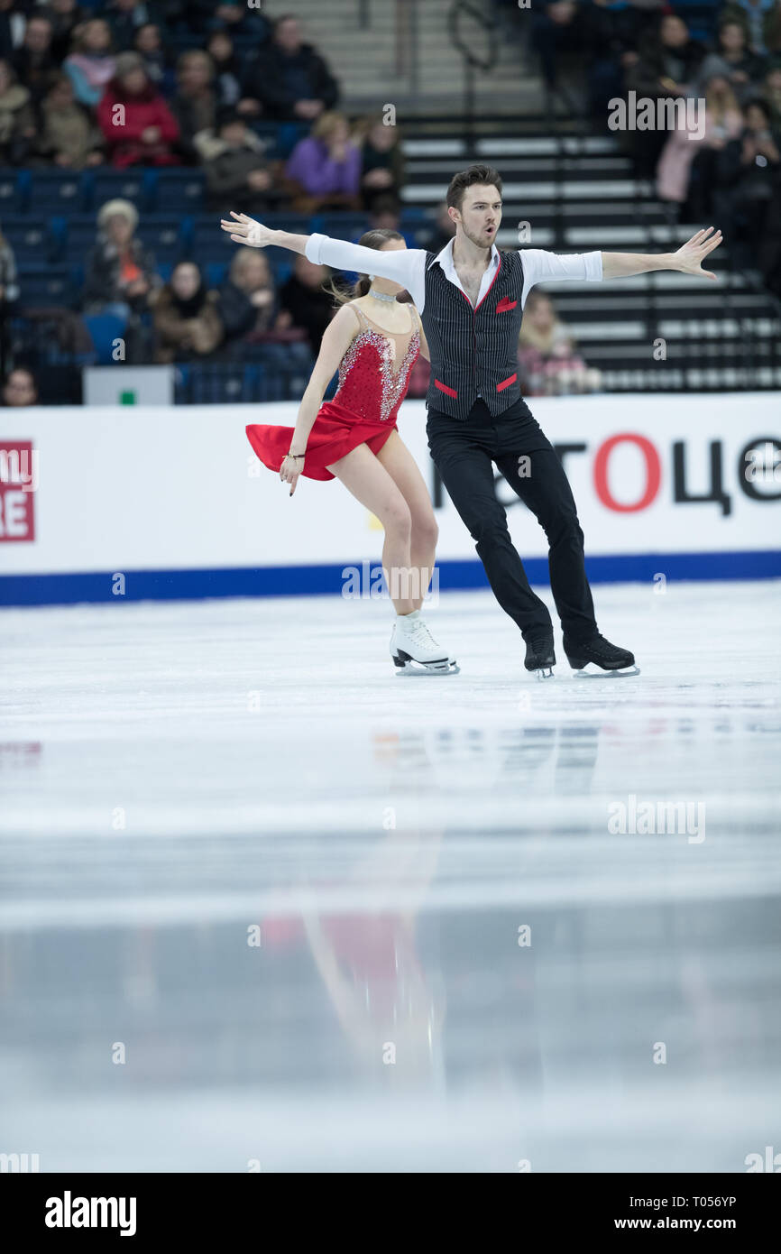 Robynne Tweedale and Joseph Buckland from Great Britain during 2019 ...