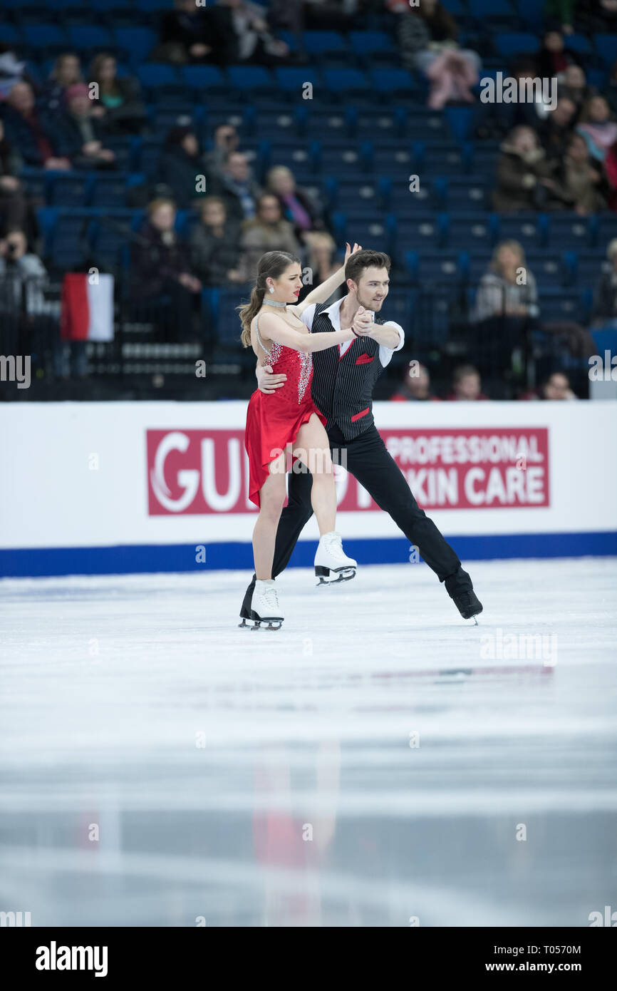 Robynne Tweedale and Joseph Buckland from Great Britain during 2019 ...
