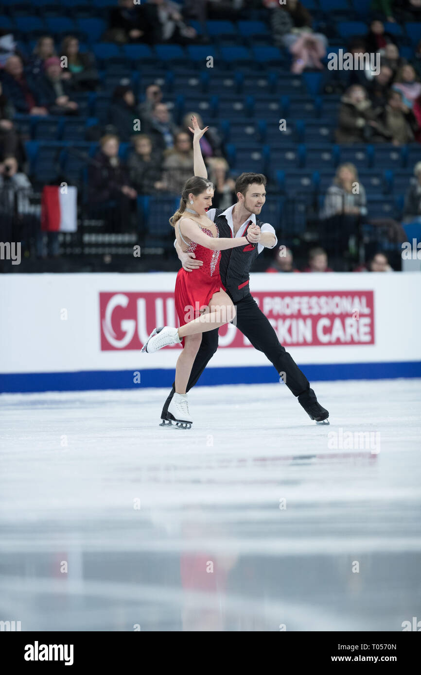 Robynne Tweedale and Joseph Buckland from Great Britain during 2019 ...