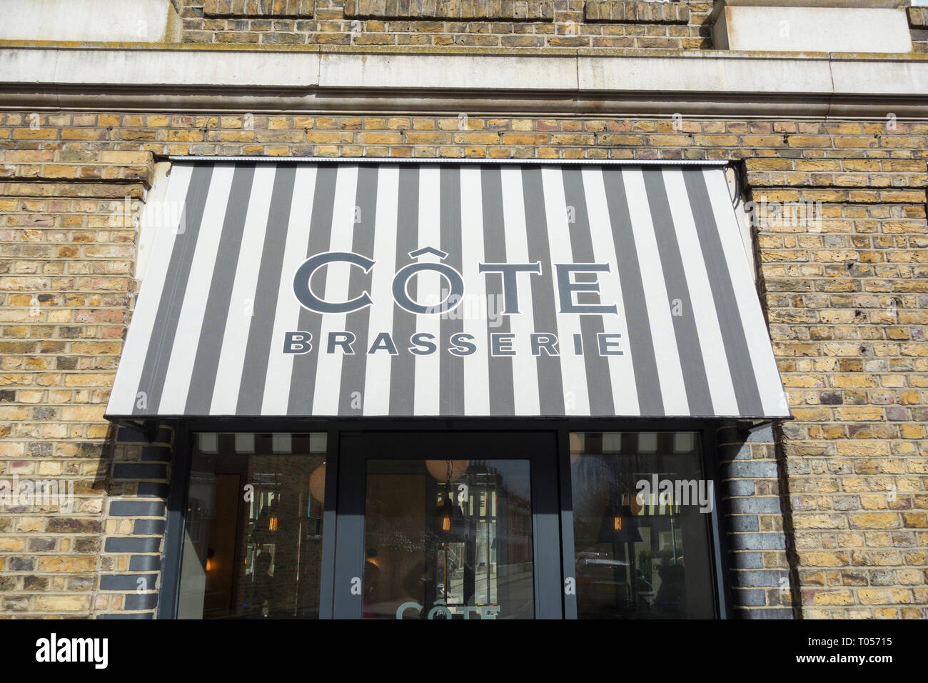 Cote restaurant uk hi-res stock photography and images - Alamy