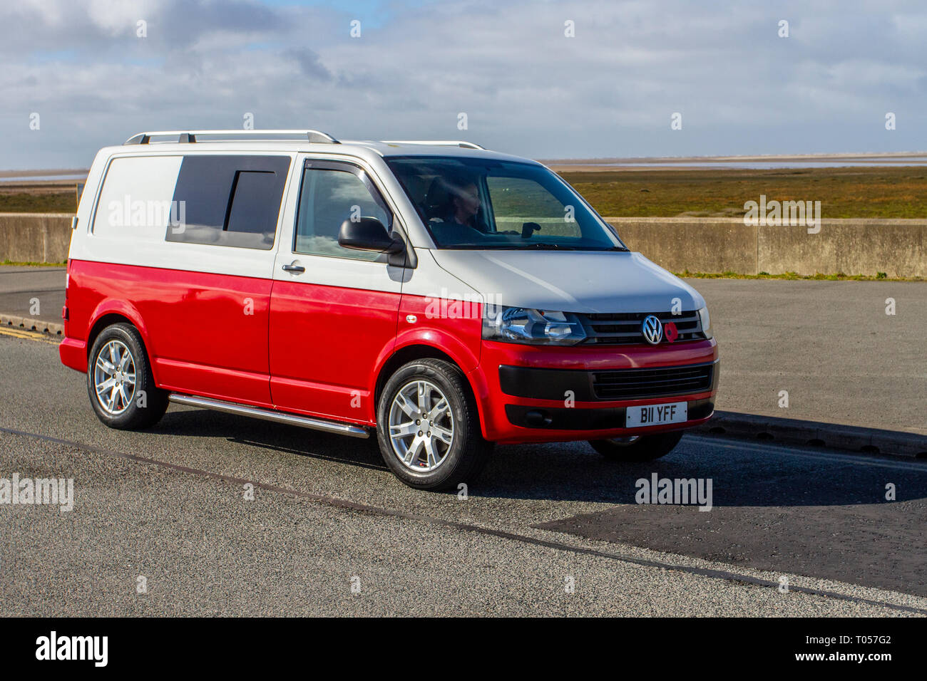 Volkswagen transporter t28 swb vans hi-res stock photography and images ...
