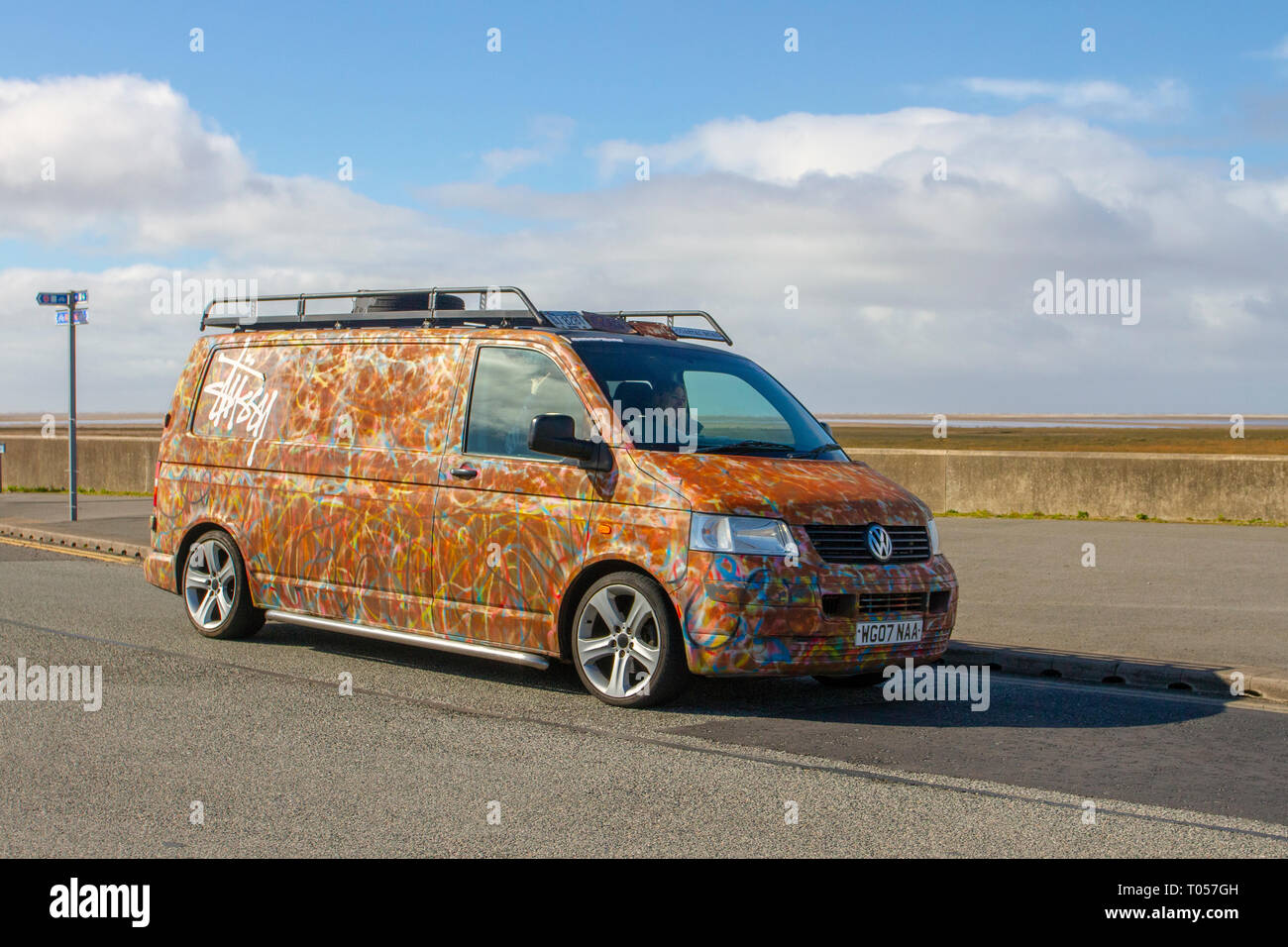 Custom Multi-coloured, custom, rare lifestyle, modified ...