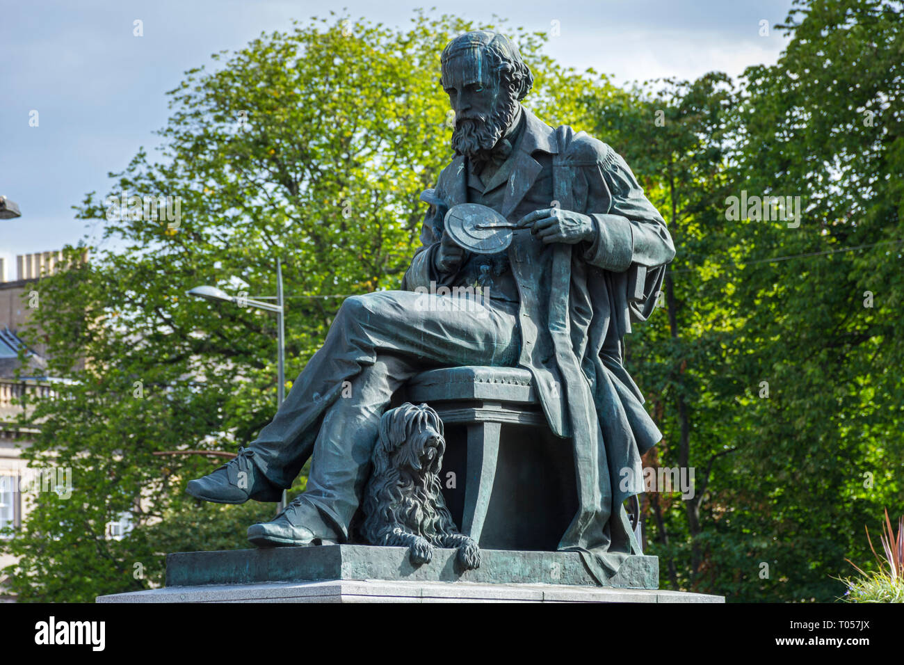 James clerk maxwell hi-res stock photography and images - Alamy