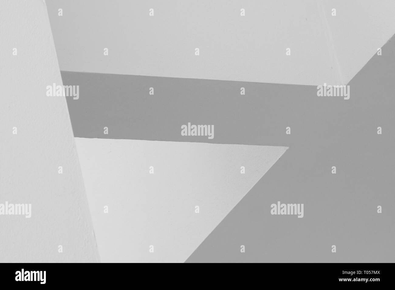 Abstract lines on architecture. modern architecture detail. Refined ...