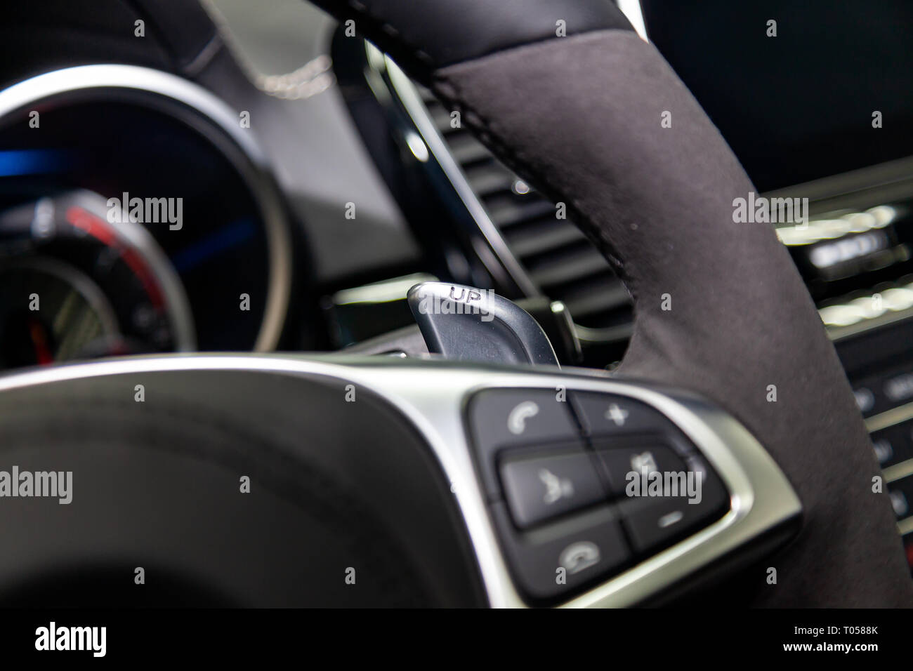 Paddle shift change hi-res stock photography and images - Alamy