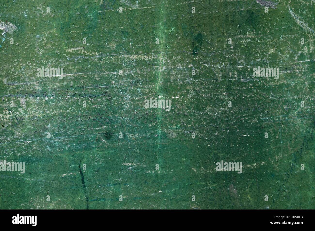 Close up surface of aged and weathered paint on different walls in high ...