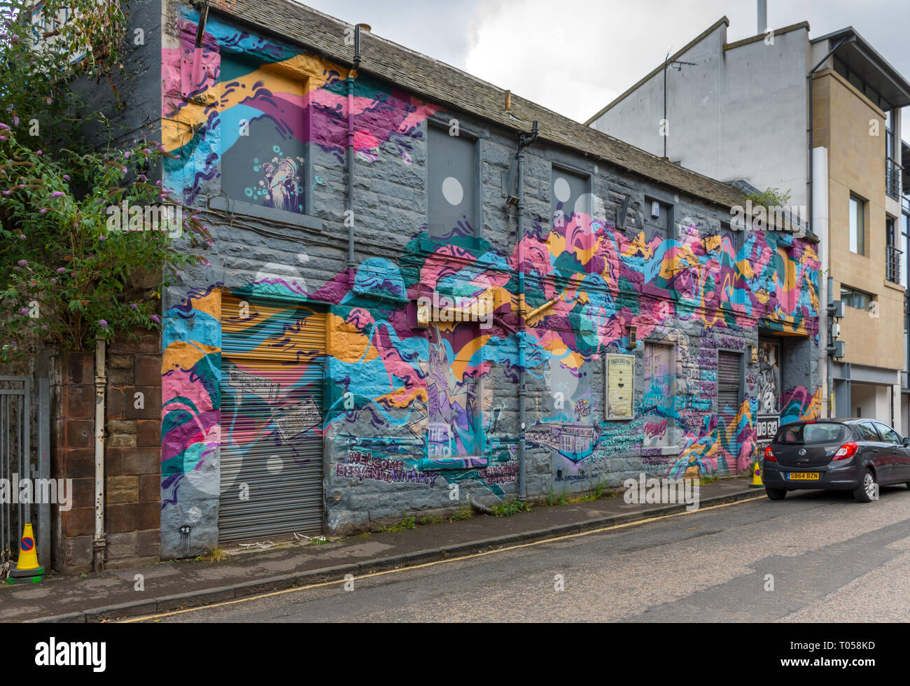 Edinburgh the painting hi-res stock photography and images - Alamy