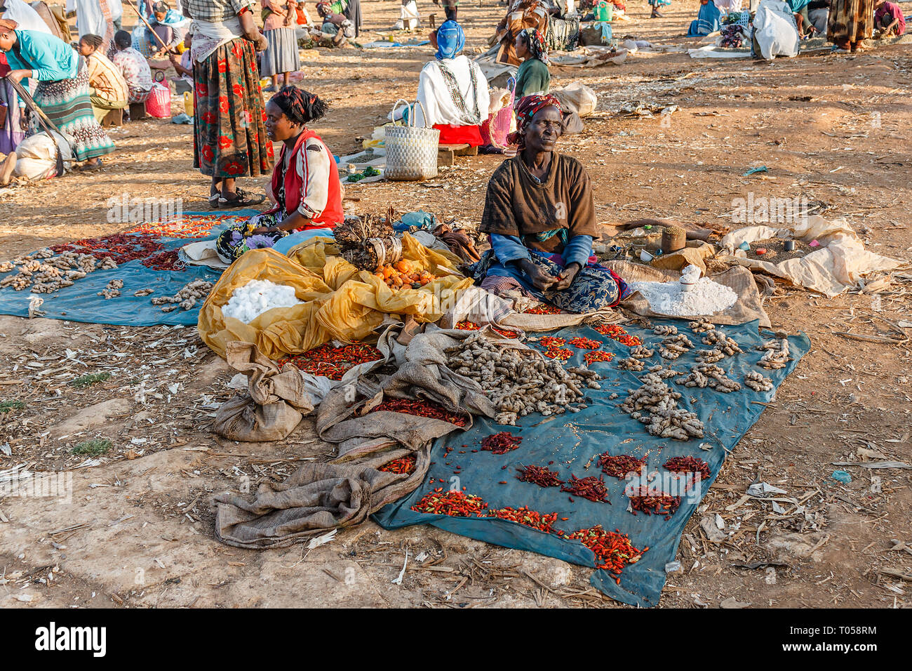 Rural ethiopian market hi-res stock photography and images - Alamy