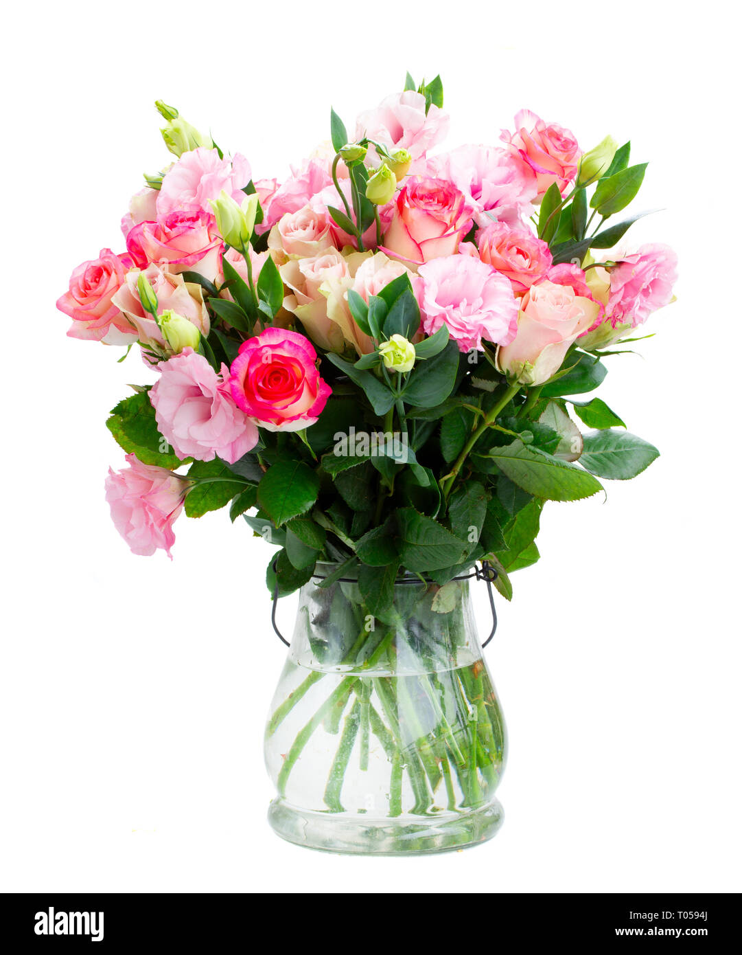 fresh rose flowers Stock Photo - Alamy