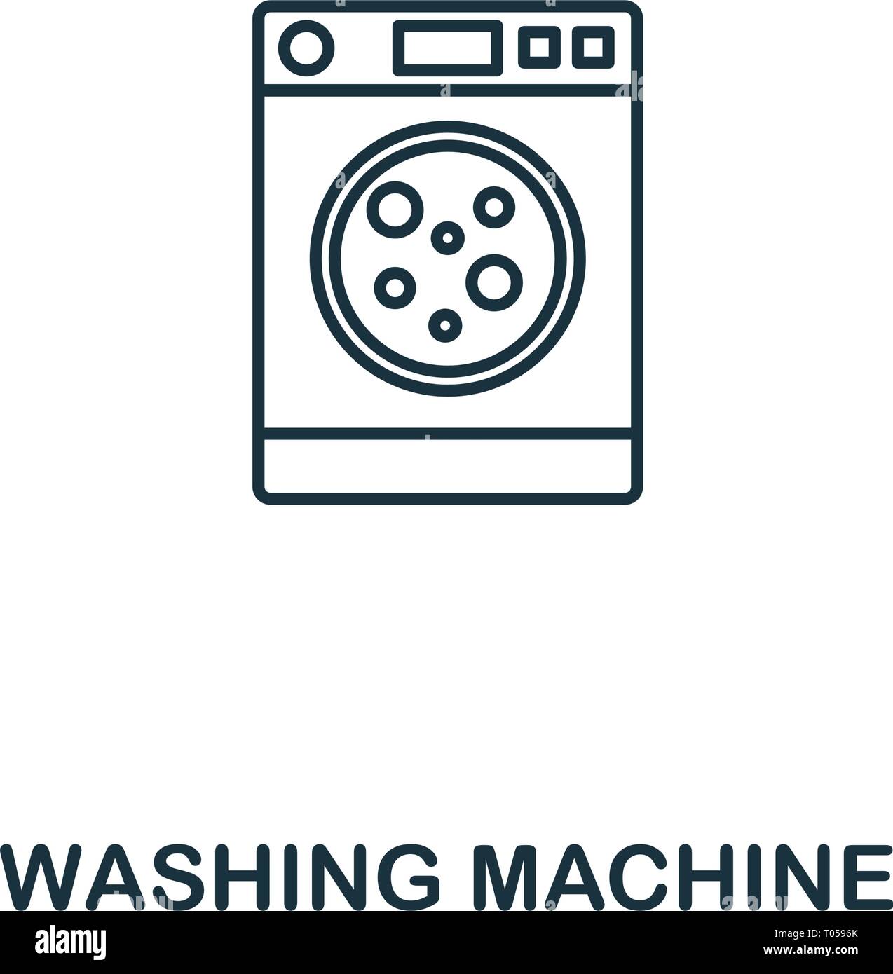 Washing Machine Logo High Resolution Stock Photography and Images - Alamy