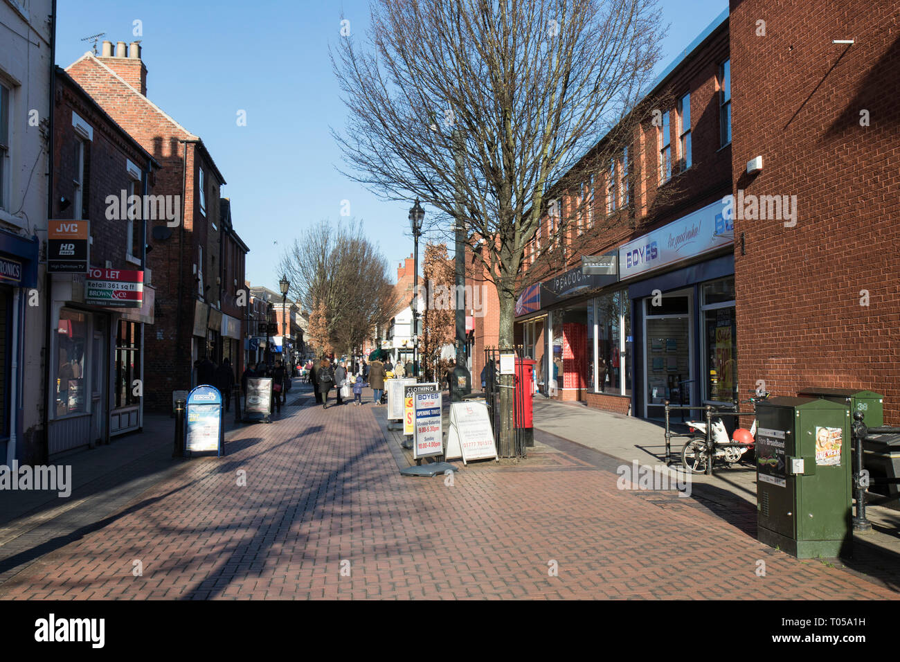 Retford hi-res stock photography and images - Alamy