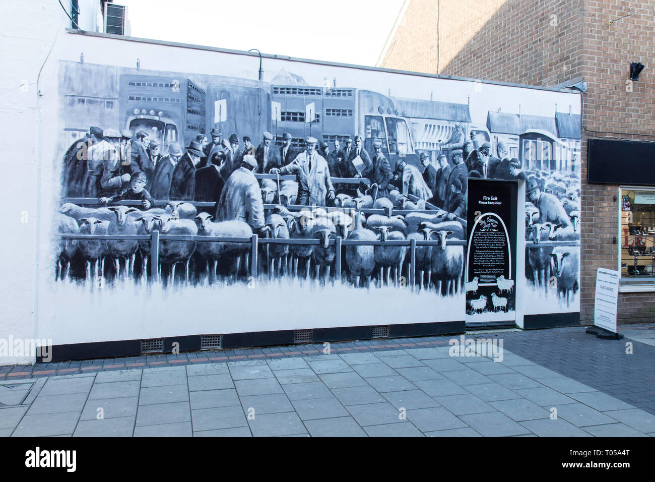 Retford in Nottinghamshire, England Stock Photo - Alamy