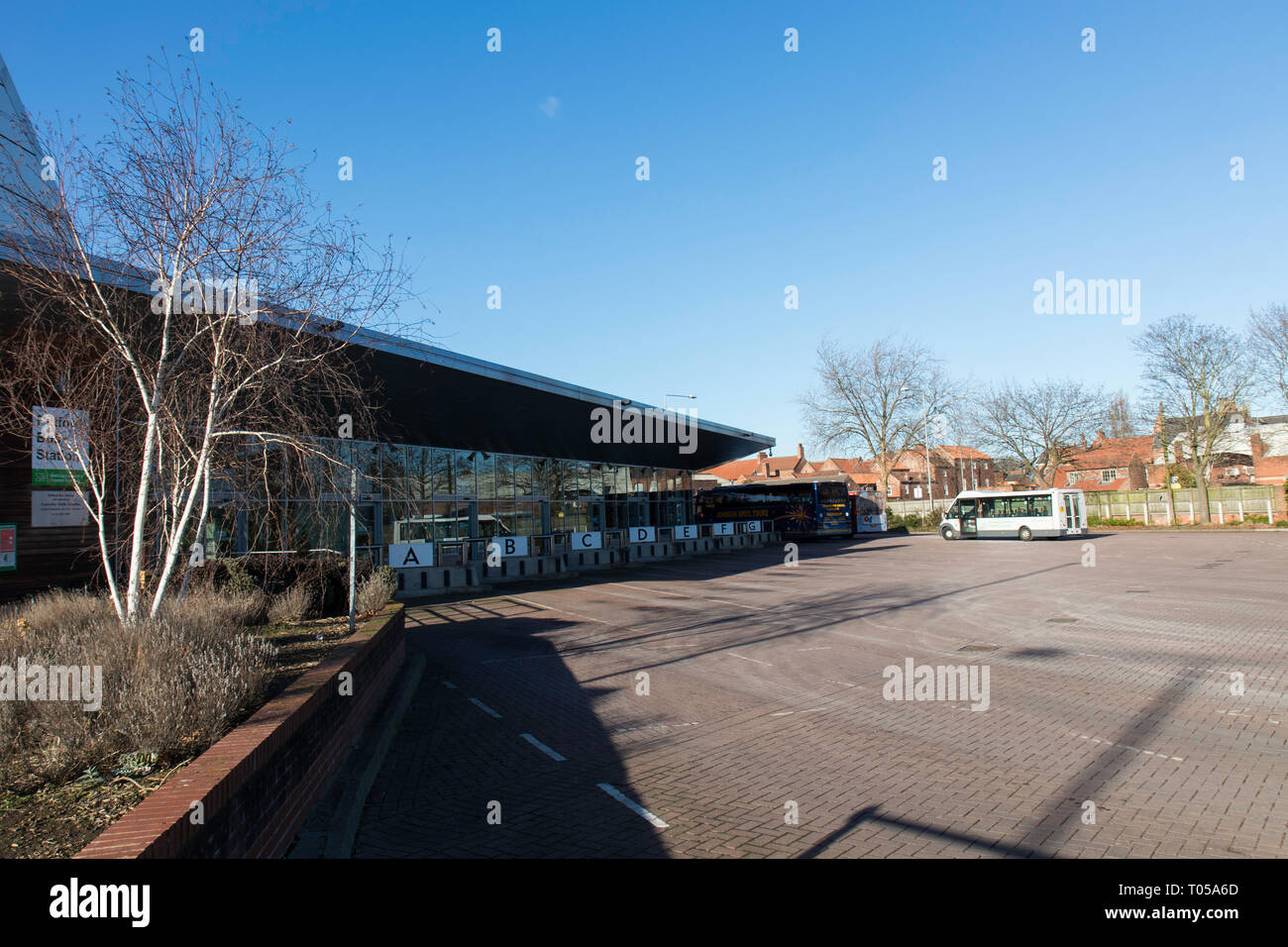 The bus station hi-res stock photography and images - Alamy