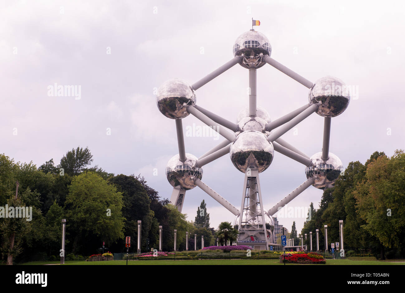 picture of the Atomium building in Brussels Stock Photo - Alamy